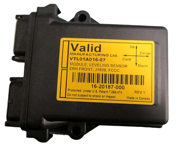 Vehicle Leveling System | Valid Manufacturing Ltd.