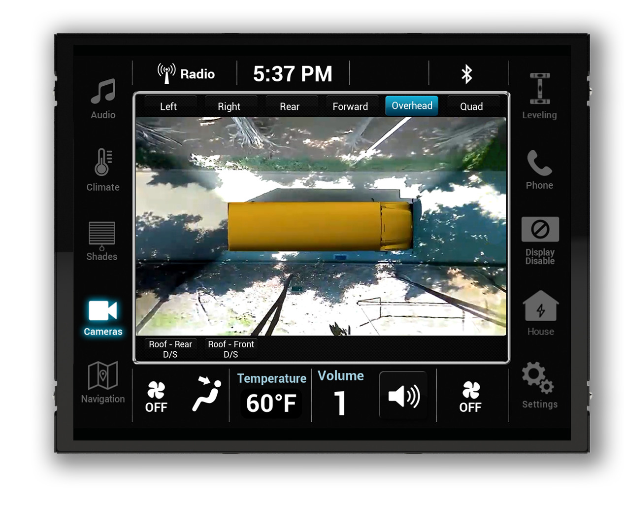 Touchscreen Infotainment Systems | Valid Manufacturing Ltd.