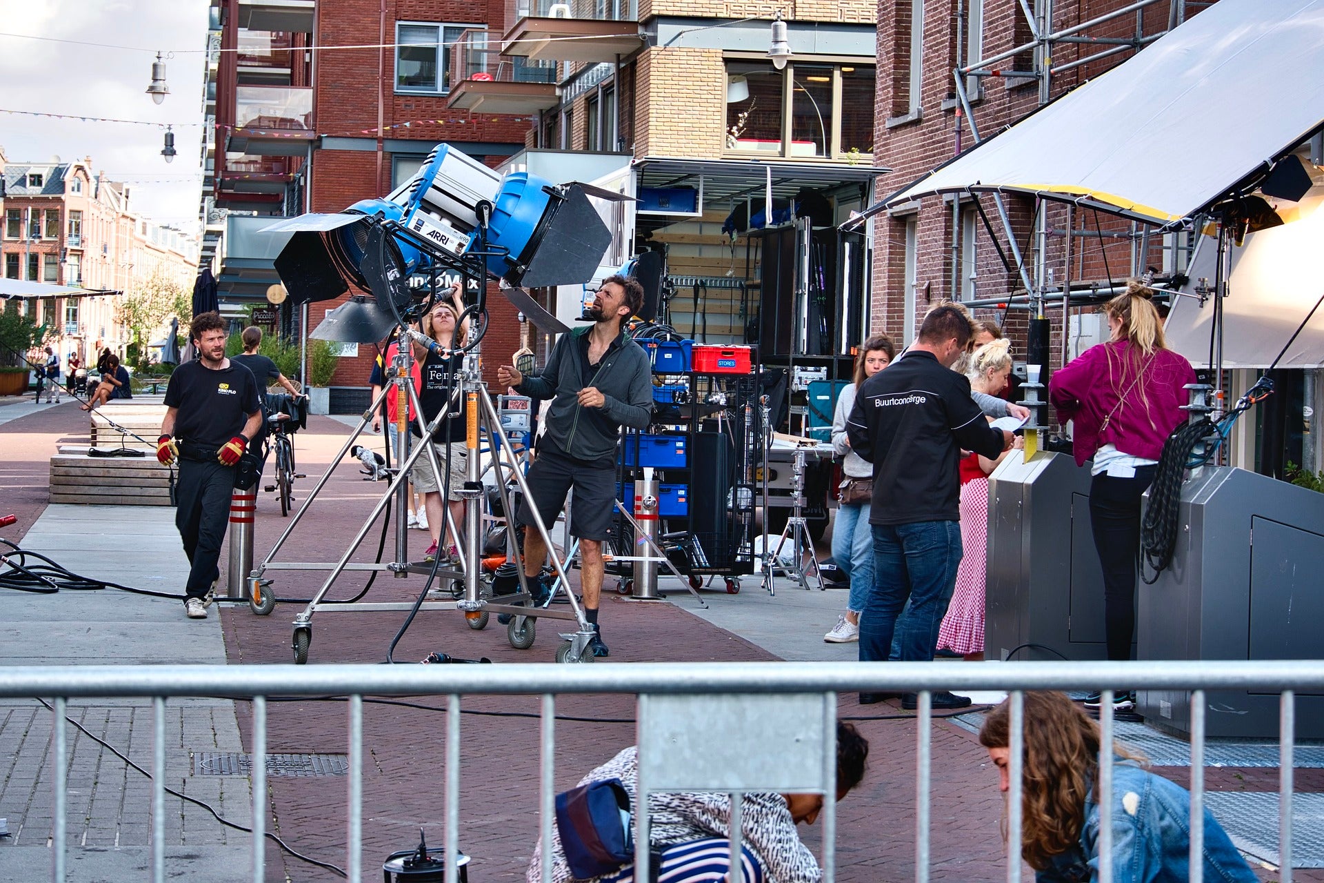 Getting Out of the Studio: High Efficiency Portable Generators for Film ...