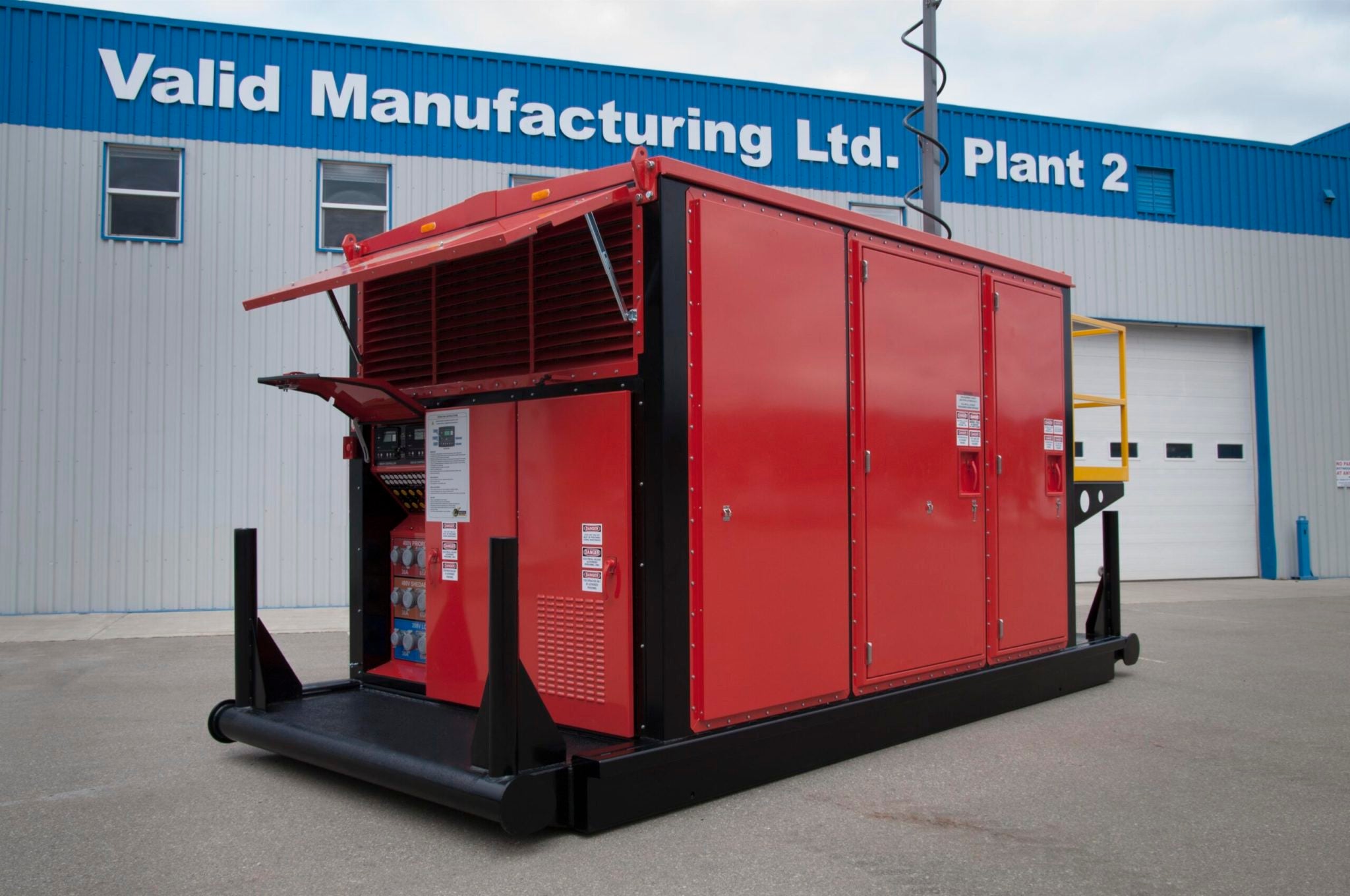 Custom Contract Manufacturing | Valid Manufacturing Ltd.